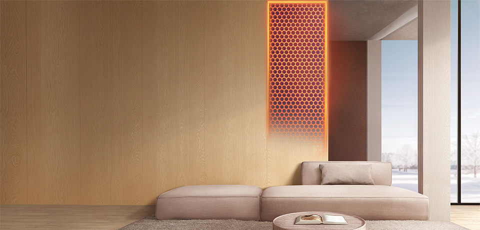 Graphene Heating Home Series